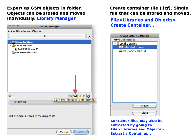 saving custom objects - Graphisoft Community